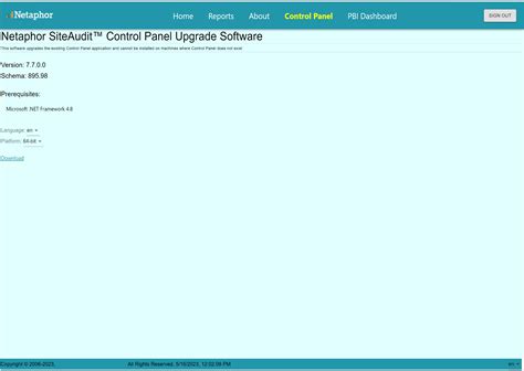 Netaphor Siteaudit™ 77 Release Notes Netaphor Siteaudittm