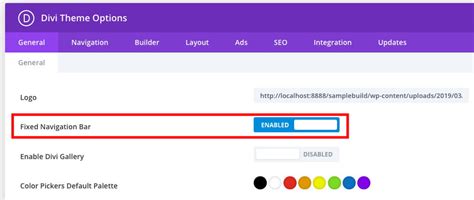 Divi A Section Above The Main Header Almost Inevitable Tutorials