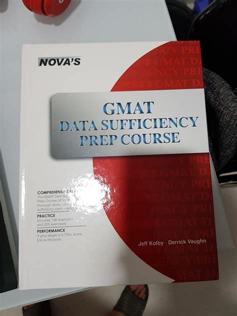 Gmat Data Sufficiency Hard Cover Hobbies And Toys Books And Magazines Assessment Books On Carousell