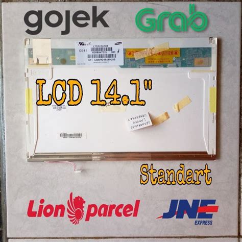 Jual Lcd Laptop Inc Layar Led Monitor Tebal Wide Ukuran Inch Pin Model Inverter Shopee