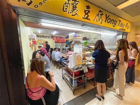 Orchard Yong Tau Fu Delicious Yong Tau Foo With Tasty Zero Msg Soup