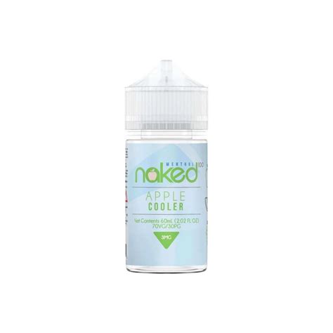Naked Apple Cooler Maçã Verde Melancia e Uva La Puff Store A