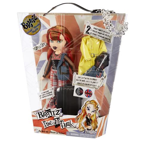 Братц Кукла Меган Pretty 'N' Punk с аксессуарами Bratz – купить на ...