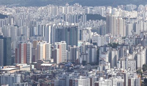 서울 아파트 실거래가 지수 올해 첫 하락매수 심리 위축돼