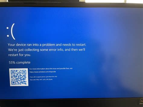 My Laptop Just Showed This Screen What Is The Reason For This R Troubleshooting