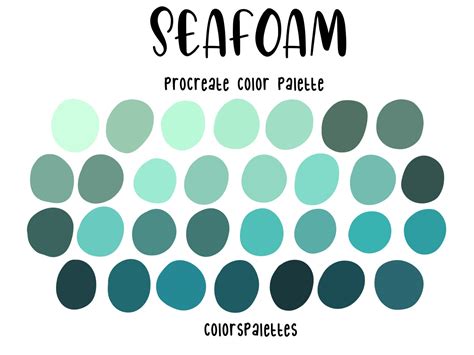 What Does Sea Green Color Look Like At Kevin Carnahan Blog