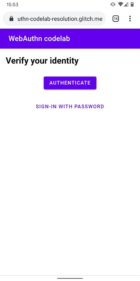 Build Your First WebAuthn App Google Developers