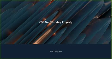 Css Troubleshooting Blank Text And No Appearance