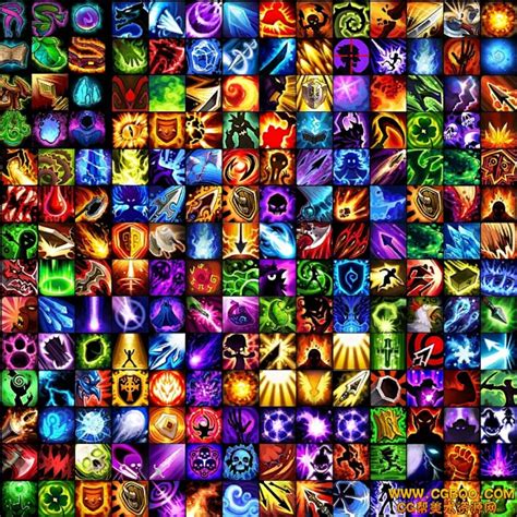 酷酷爱魔兽图标 赠送音效（166个）