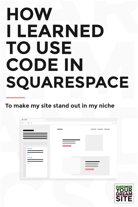 learn the basics of html and css to use custom code in squarespace and