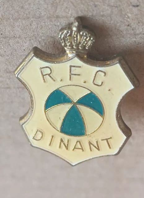 spilla pins distintivo stemma simbolo badge logo crest club rfc dinant