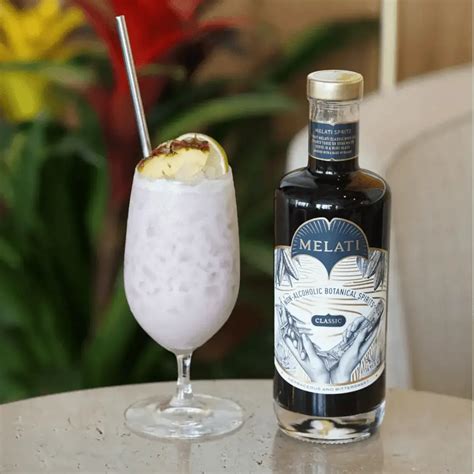 Minty Lemon Drop Melati Drinks