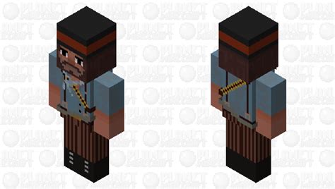 Lemoyne Raiders Gang Rdr2 Minecraft Mob Skin