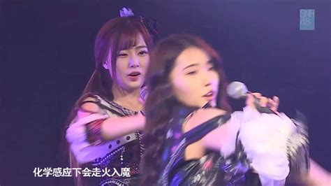 巧克力之吻 Snh48 张嘉予 汪束 洪珮雲 20171018 Youtube