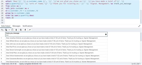 Frances Chinwadimma Umeozulu On Linkedin Sql Postgresql
