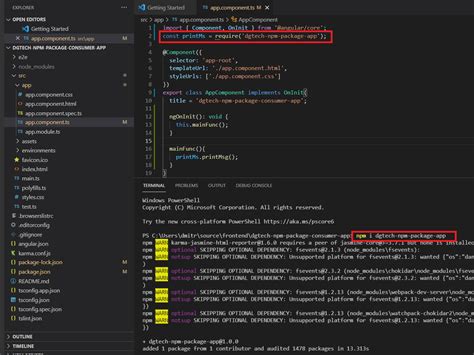 Publish Npm Package As Node Js Module Dmitri Galejev