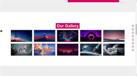 create a responsive website using html css js bootstrap and react by