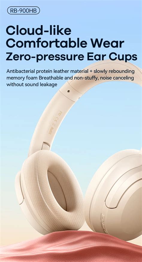 Remax RB HB ANC Wireless Noise Cancelling Headset Game Music OEM