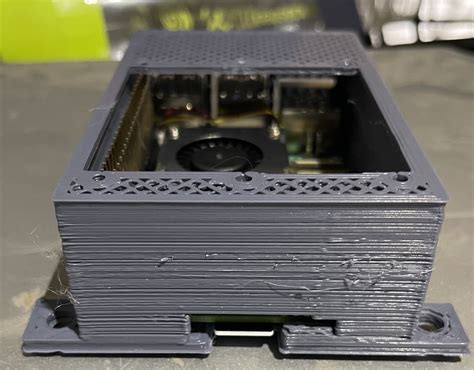 Raspberry Pi 5 Case By Fot717 Download Free Stl Model