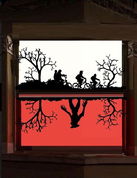 Eddie Venca Stranger Wall Or Window Decals Etsy