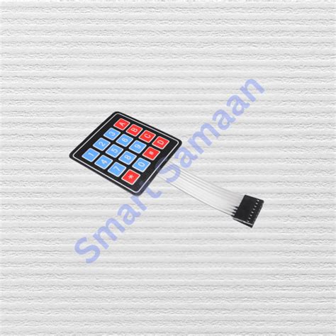Arduino 4×4 Keypad Matrix Keypad Membrane Switch