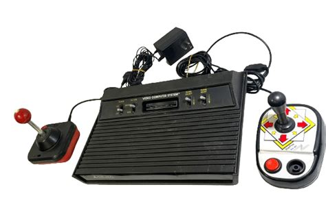 Atari 2600 2 Joysticks Power Adapter Only No Console Appleby Games