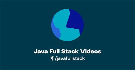 Java Full Stack Videos Linktree