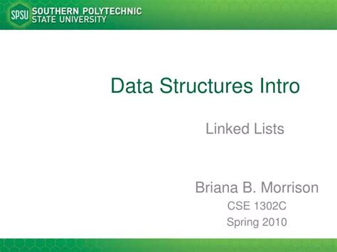 Ppt Data Structures Intro Powerpoint Presentation Free Download Id