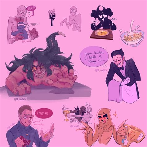 Ros On Twitter Instagram Doodle Request Bunch Of SCP Stuff