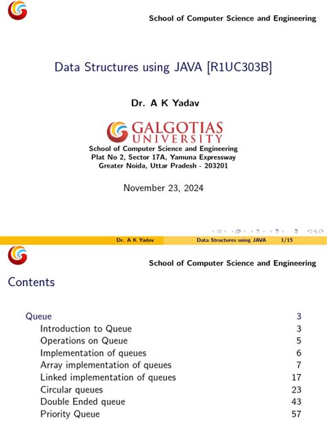 Java Queue Data Structures Guide Pdf Queue Abstract Data Type