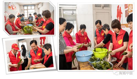 粽香传情，退役军人服务站续写爱！社区同志老兵
