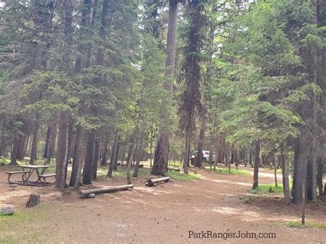 Bowman Lake Campground Glacier National Park Park Ranger John