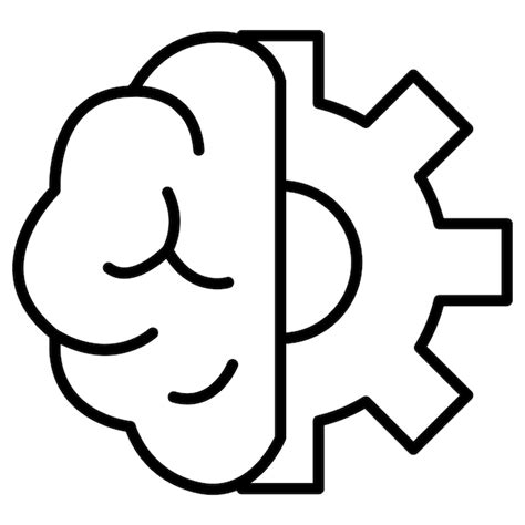 Premium Vector Cognitive Icon