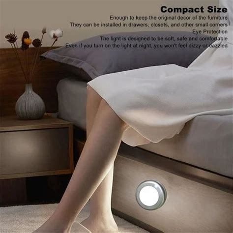 3 LED Touch Push Button Light at 35 piece टच लइट in Surat ID 2852952400973