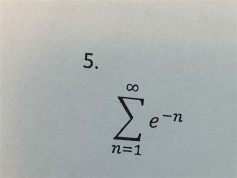 Solved Determine The Convergence Of Chegg Com