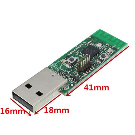 Ζήστε Έξυπνα Wireless Zigbee CC Sniffer Bare Board Packet Protocol Analyzer Module USB