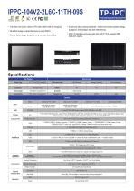 LCD Panel PC IPPC V L C TH S Series TP IPC TFT LCD PCAP Capacitive Touch Screen