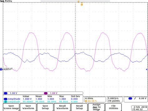 SN74AUP1G17 Frequency Limitations Logic Forum Logic TI E2E Support Forums