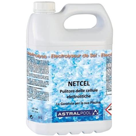 Net Cel Electrolytic Cell Cleaner Tecnowell
