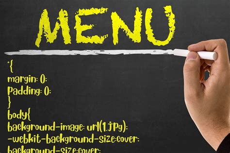 CSS Dropdown Menu Learn How To Create And Style A Dropdown Menu