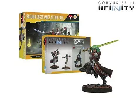 Infinity Bakunin Observance Action Bundle Tabletopbattle