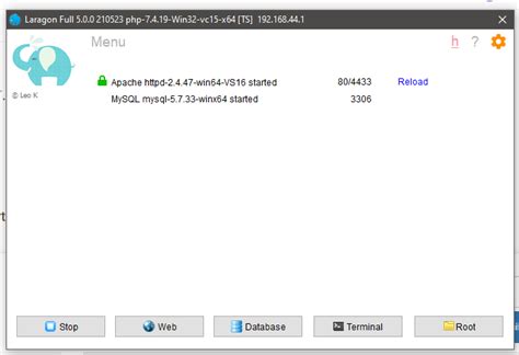 I Cant Use Ssl Laragon