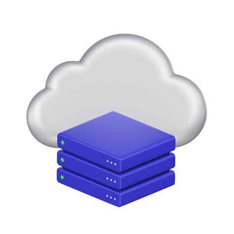 Cloud Infrastructure As A Service Iaas 3d Icon 41309941 Png