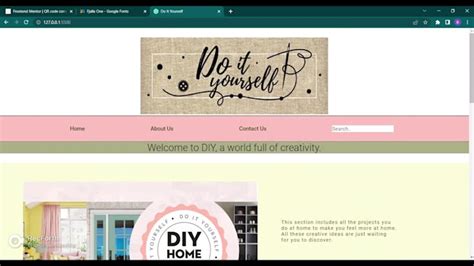 Creating Simple Webpages Using Html And Css By Bassemnegm15 Fiverr