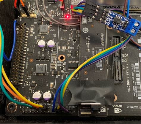 How To Enable CAN Bus On Nvidia Jetson TX2 Developer Board Scratch Robotics