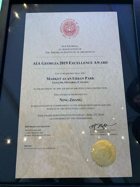 Ning Zhang Posted On Linkedin