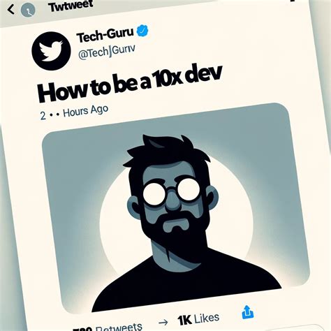 How To Become A 10x Engineer This Doesnt Mean Being Able To Type Ten Times Faster Or Staying