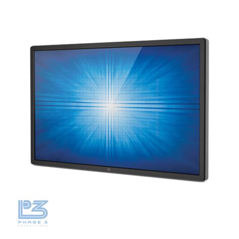 Elo Touch 5502l 55 Interactive Digital Signage Display Phase 3