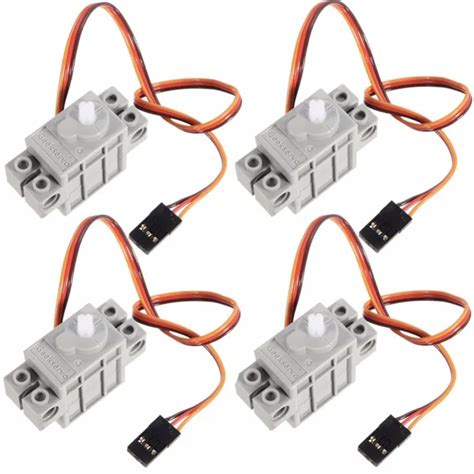 4pcs 270 degree programmable gray geek servo geekservo for eds for