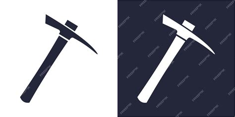 Premium Vector Mining Hammer Vector Design